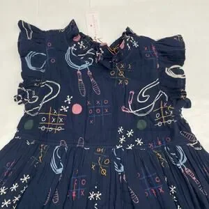 Pink Chicken | Dresses | Nwt Pink Chicken 7y Tick Tac Toe Jennifer ...